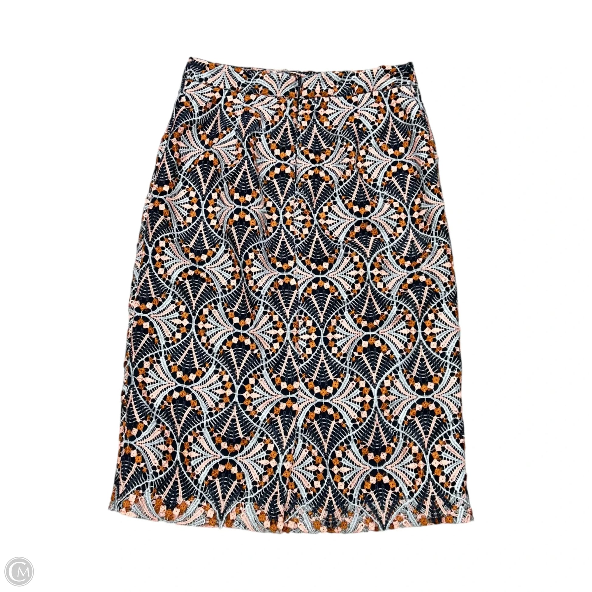 Skirt Midi By Moulinette Soeurs In Orange & Pink, Size: 0 – Clothes ...