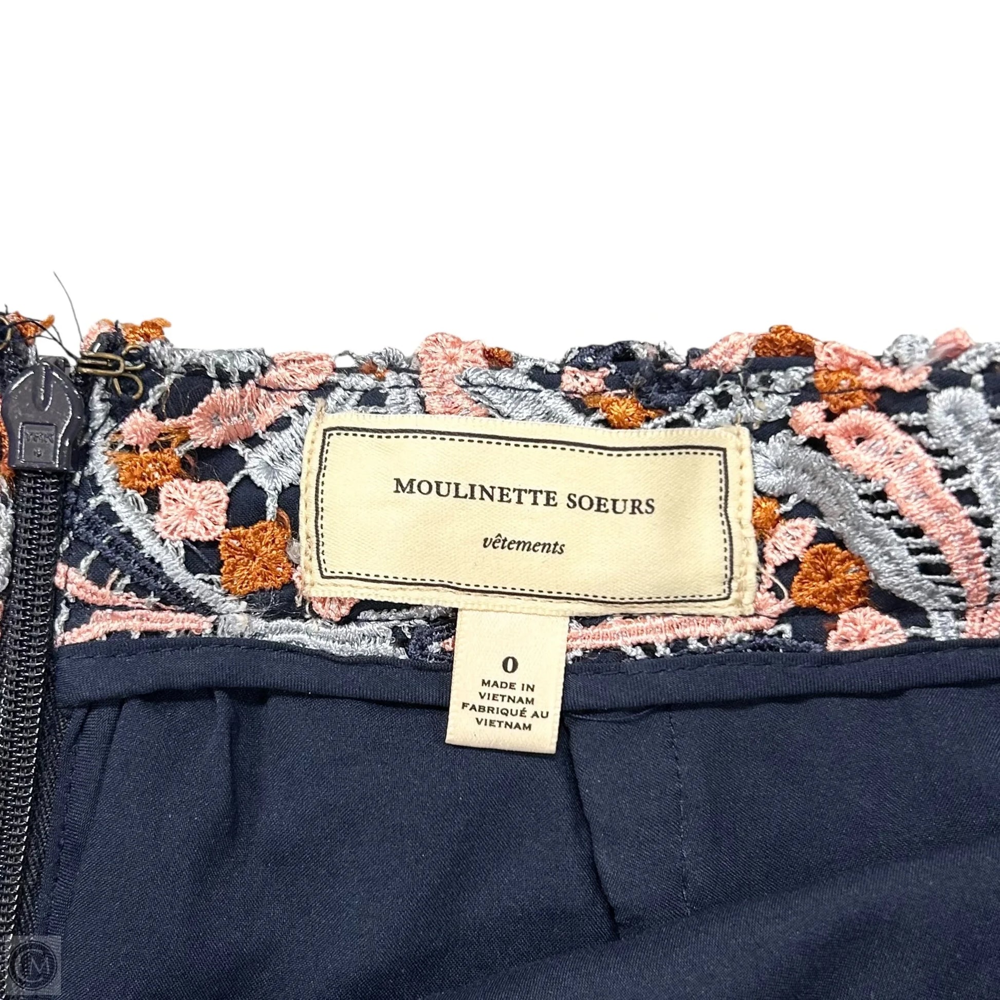 Skirt Midi By Moulinette Soeurs In Orange & Pink, Size: 0 – Clothes ...